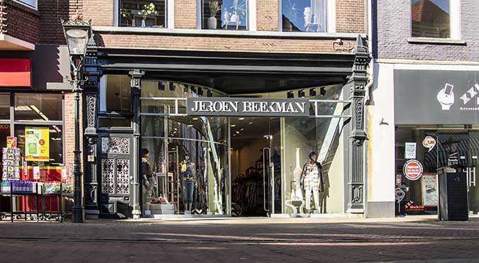 Jeroen Beekman Damesmode Kampen